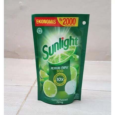 Sunlight Sabun Cuci Piring 90ml 2000 | Lazada Indonesia