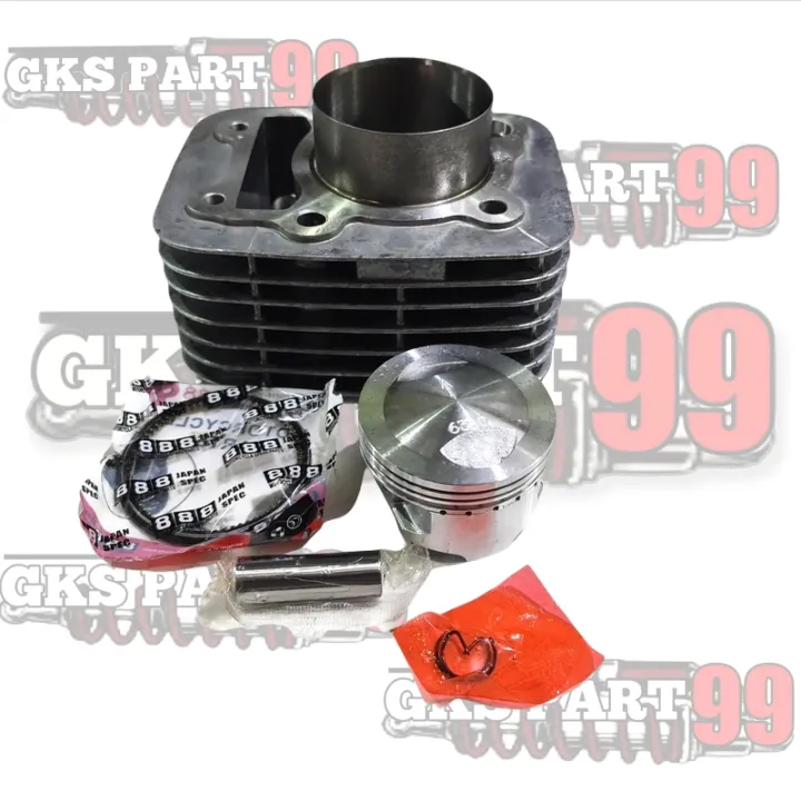Blok seher boring bureng klx 150 piston 63 bor up | Lazada Indonesia