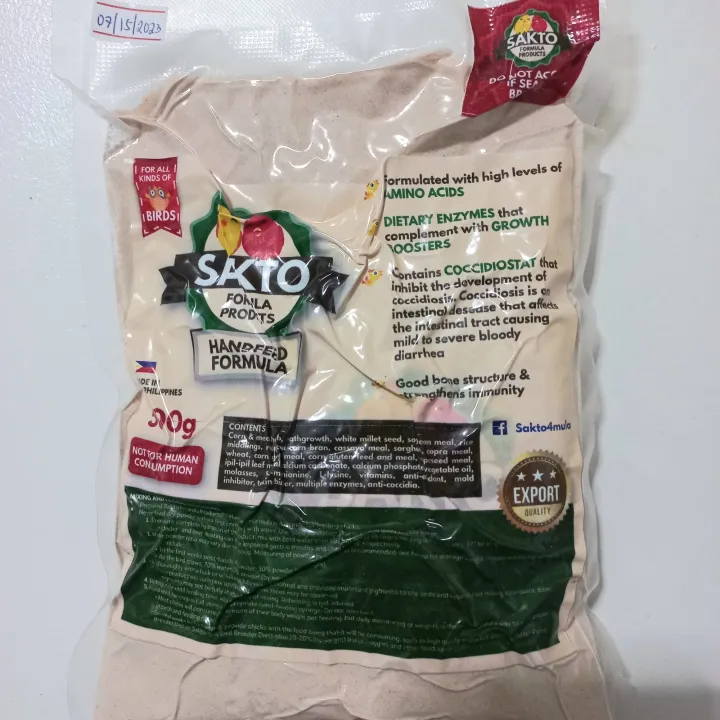 Sakto Formula 500g (Pouch) | Lazada PH