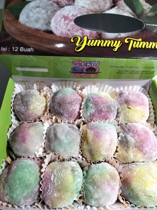 kue mochi terbaru // moci Bandung/moaci isi kacang termurah dan 💯 ...