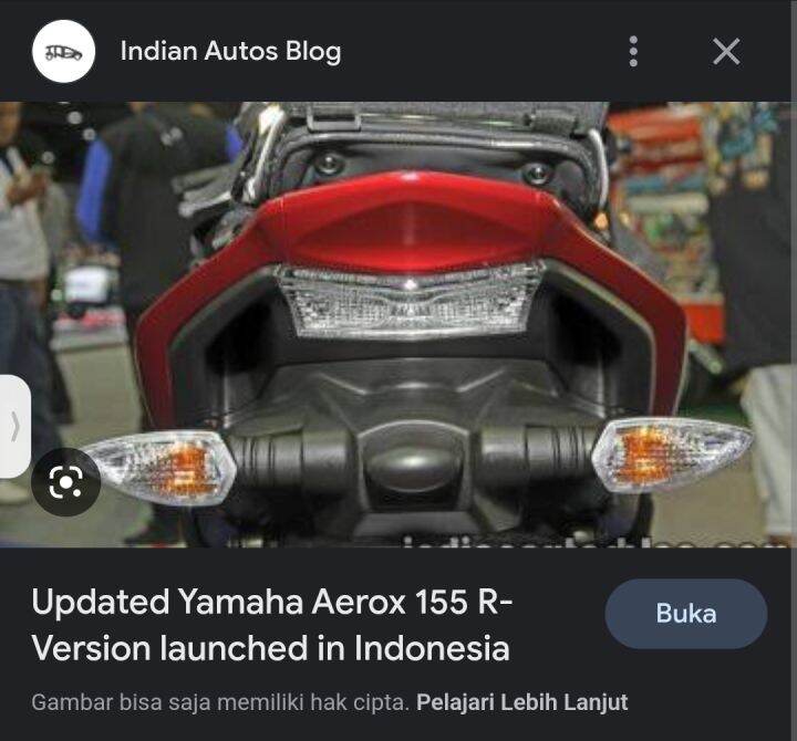 stoplamp running aerox old 10 mode otomatis rem stay | Lazada Indonesia