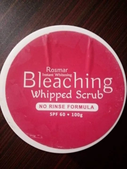 ROSMAR BLEACHING WHIPPED SCRUB | Lazada PH