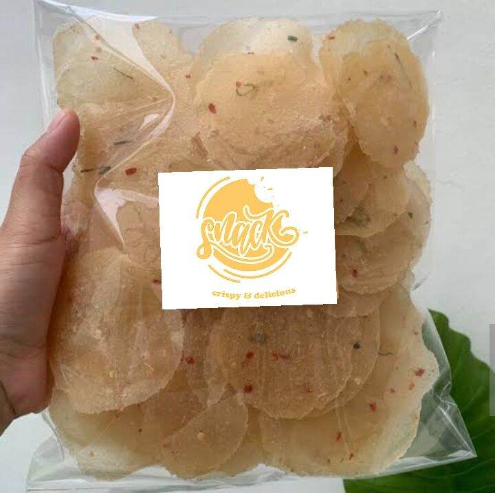 Enye enye singkong 1 kg kerupuk enye enye camilan kampung kue lebaran | Lazada Indonesia