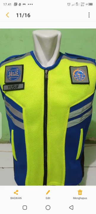 ROMPI AVSEC / SECURITY / POLISI / SATPAM | Lazada Indonesia