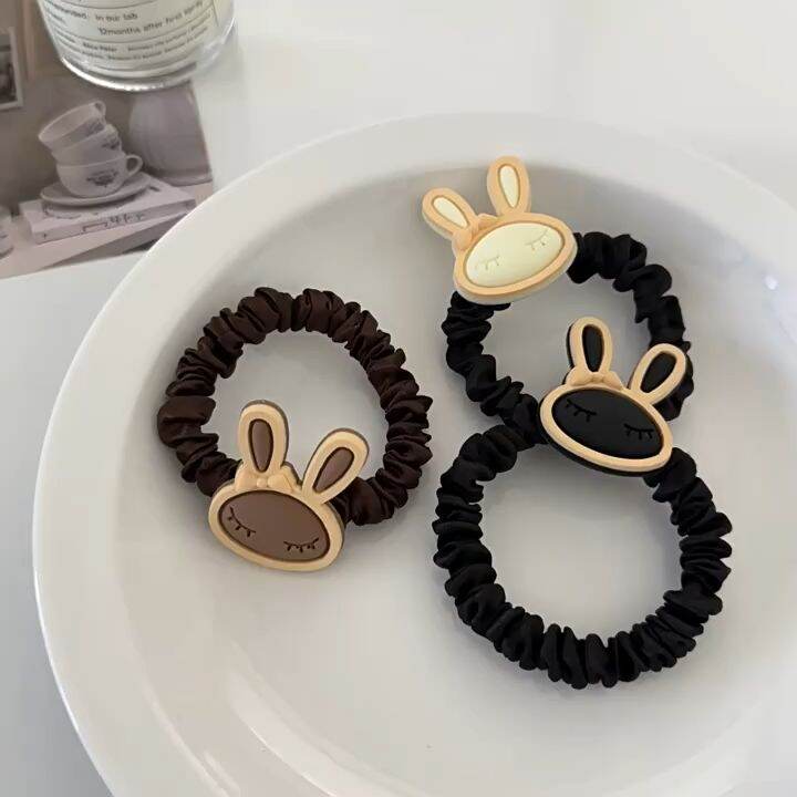 【ZEVER】ที่คาดผมผู้หญิงแบบวงกลมขนกระต่ายที่เรียบง่ายทนทานสูง | Lazada.co.th