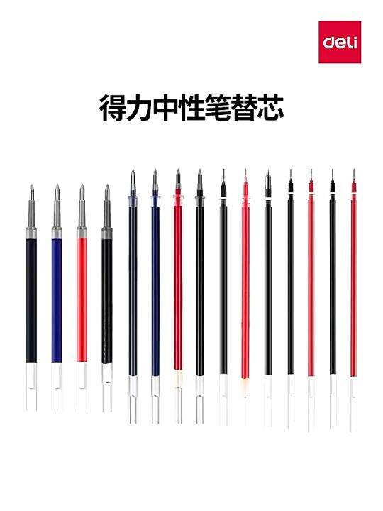 Sỉ hộp 20 ruột bút Gel Deli S206 Ngòi 0.5mm Dùng thay cho bút A575 ...