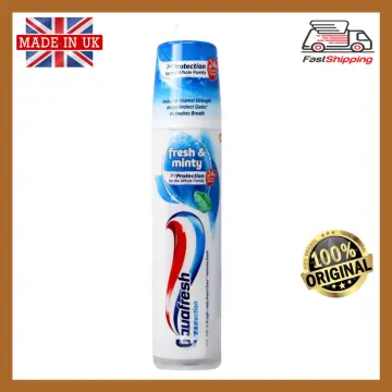 Aquafresh Toothpaste Pump