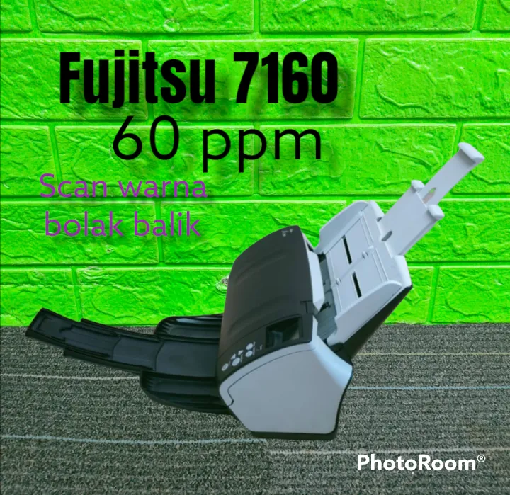 Scanner Fujitsu fi 7160 60 ppm High speed duplex color USB 3.0 | Lazada ...