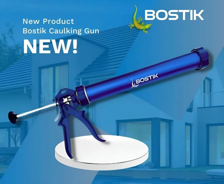 Bostik Multi-Function Barrel Gun Silicone caulking gun | Lazada
