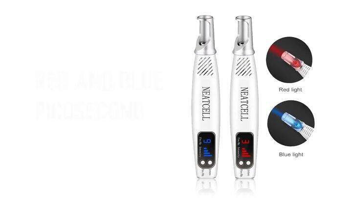Laser pointer to remove moles tattoo skin pigment lentigo acne Red-blue ...