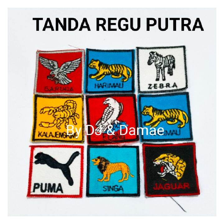 Tanda Regu Pramuka Putra 1 Set | Lazada Indonesia