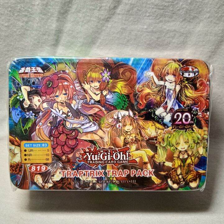 Traptrix Trap Pack (Class A) Yu gi Oh! Trading Card Game | Lazada PH