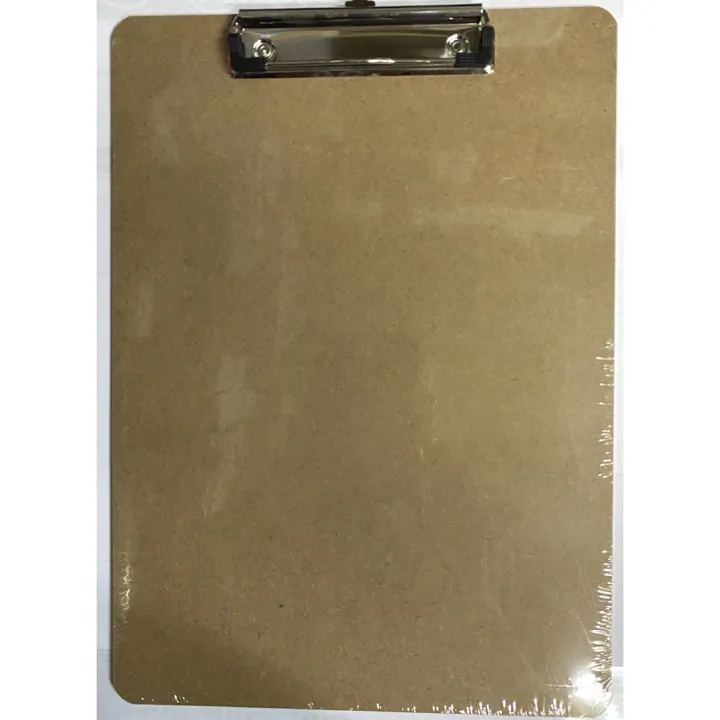 Joy Wooden Clipboard (A5, A4 and Long) | Lazada PH