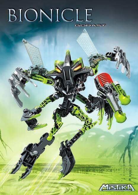 (Retired set ปี 2008) Lego Bionicle แท้ 8695 Mistika Gorast | Lazada.co.th
