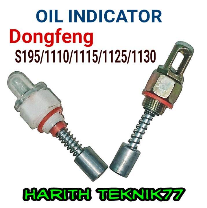 OIL INDIKATOR TANDA OLI S195 MESIN DONGFENG | Lazada Indonesia