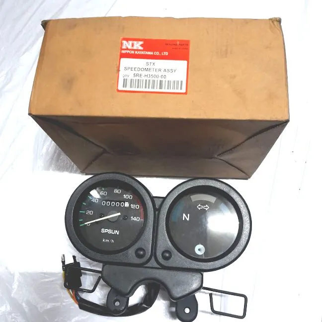 YAMAHA STX125 SPEEDOMETER ASSEMBLY W/WIRE HARNESS "NK" "NIPPON KAYATAMA" BRAND FOR: PART#5RE ...