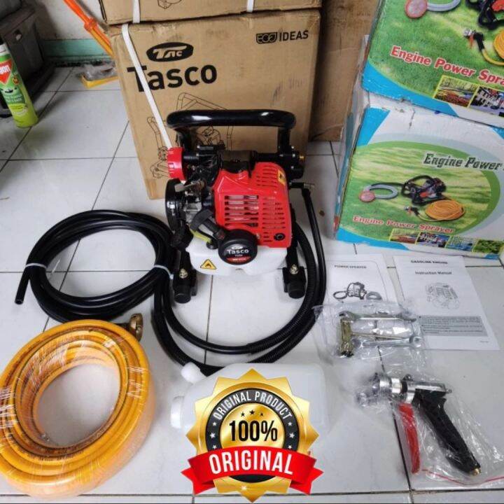 Mesin steam cuci mobil 2 Tak TU 26 Power sprayer Tasco Tf 600 | Lazada ...