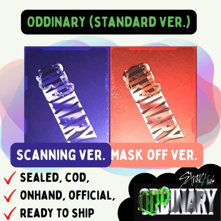 Stray Kids - Mini Album ODDINARY Standard Version SEALED ALBUM | Lazada PH