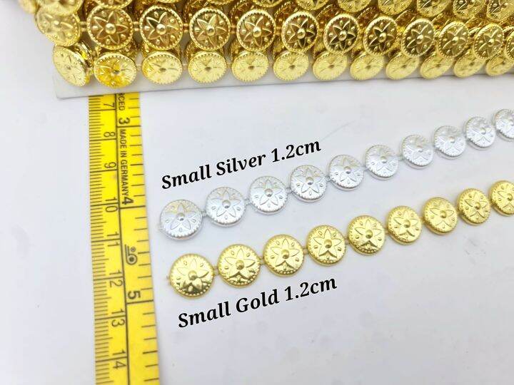 Star Coin Lace for Traditional Costume Gold or Silver | Lazada