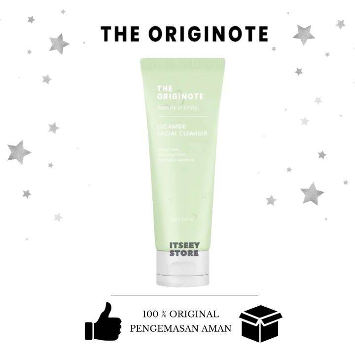 The Originote Cicamide Facial Cleanser Facial Wash Sabun Cuci Muka ...