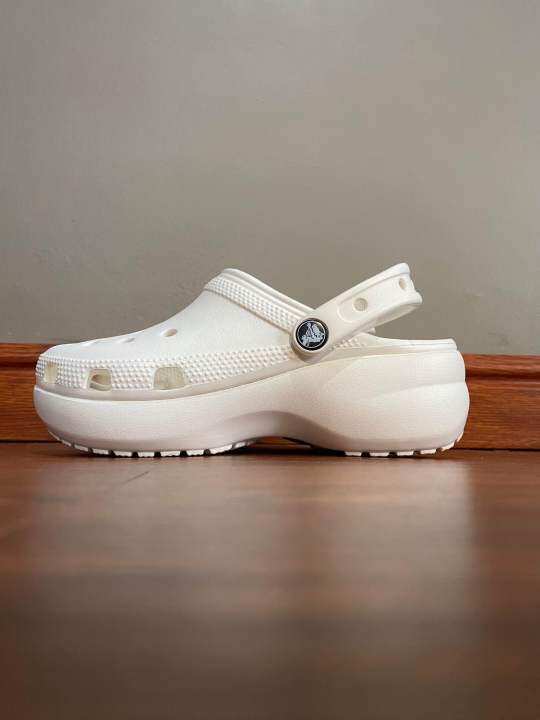 Crocs Classic Platform White/Putih | Lazada Indonesia