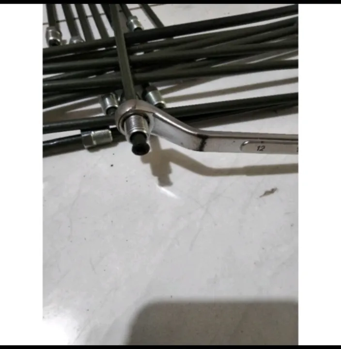 pipa selang rem besi nepel 12 panjang 125cm,Diameter 6mm | Lazada Indonesia