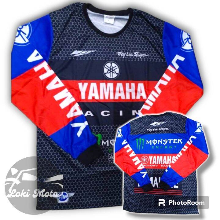 YAMAHA DRI FIT LONG SLEEVE | Lazada PH