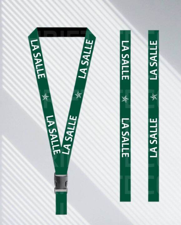 LA SALLE ID LACE LANYARD/NEW | Lazada PH