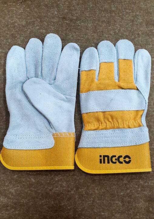 INGCO Welding Gloves 10.5" | Lazada PH