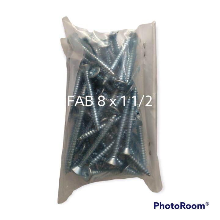 Skrup Fab 8 X 1 1 2 50 Pc Lazada Indonesia