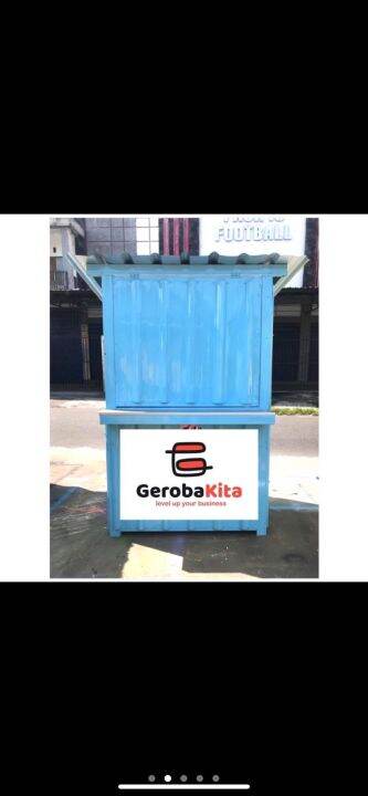 Replika booth container,rombong container | Lazada Indonesia