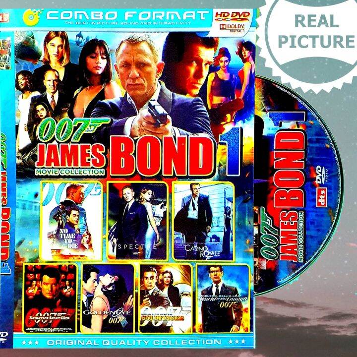 Kaset Dvd Film James Bond Terlengkap - Kaset Dvd Film Koleksi barat ...