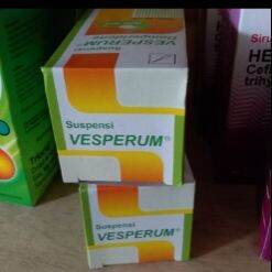 VESPERUM SYRUP || VESPERUM SIRUP || OBAT MUAL SIRUP || OBAT MUNTAH ...