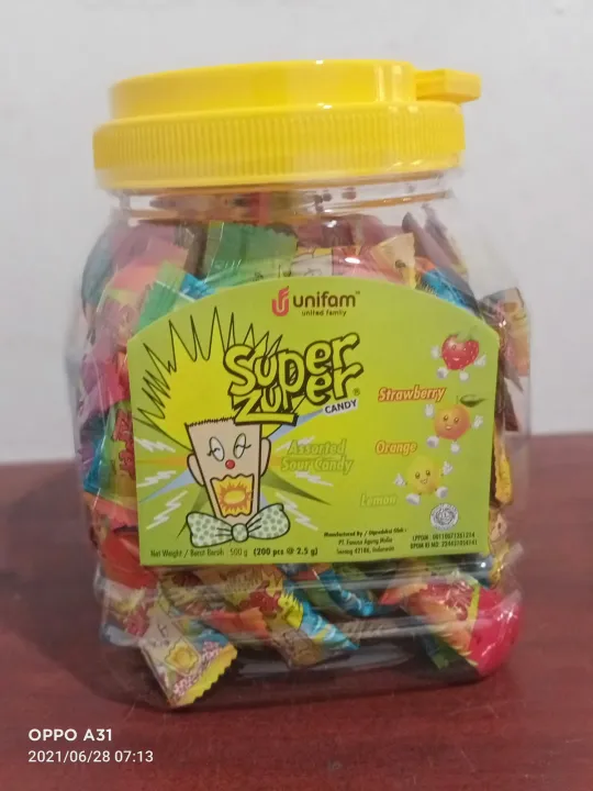 unifam super zuper candy | Lazada PH
