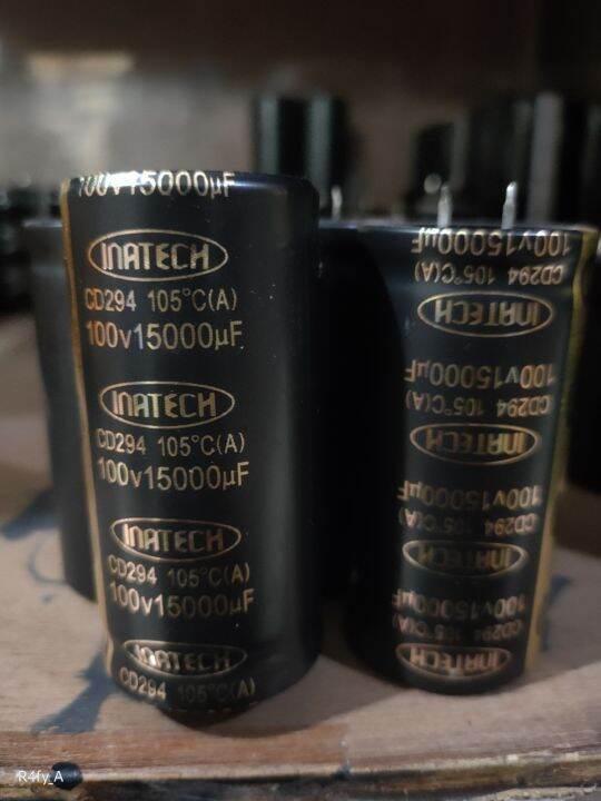 Elco Inatech 15000uf / 100v original | Lazada Indonesia