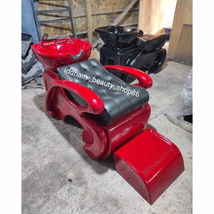 kursi kernas kursi salon tempat penyampoan kursi keramas fiberglass ...