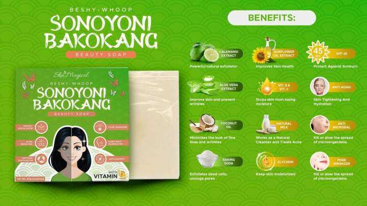Sonoyoni Bakokang Beauty Soap | Lazada PH