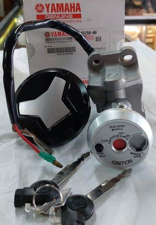 ORIGINAL IGNITION SWITCH/KEY AEROX V1 ASSY | Lazada PH
