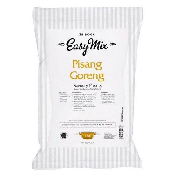 Tepung Easymix Pisang Goreng 1kg | Lazada Indonesia