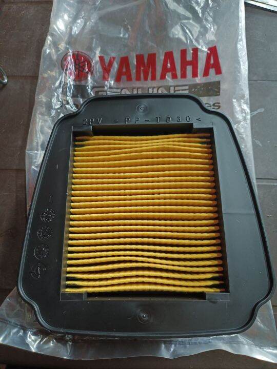 Genuine Yamaha Air Filter Element Assy For Sniper155/150 | Lazada PH
