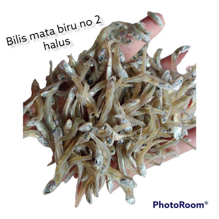 bilis sabah / halus mata biru no 2 / fresh /produk muslim / berat 1kg ...