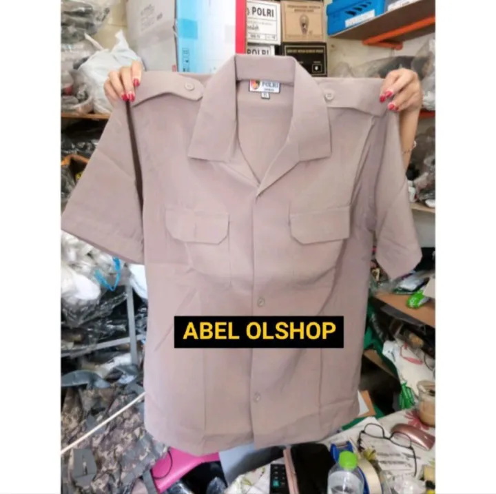 BAJU PDH POLISI JATAH | Lazada Indonesia