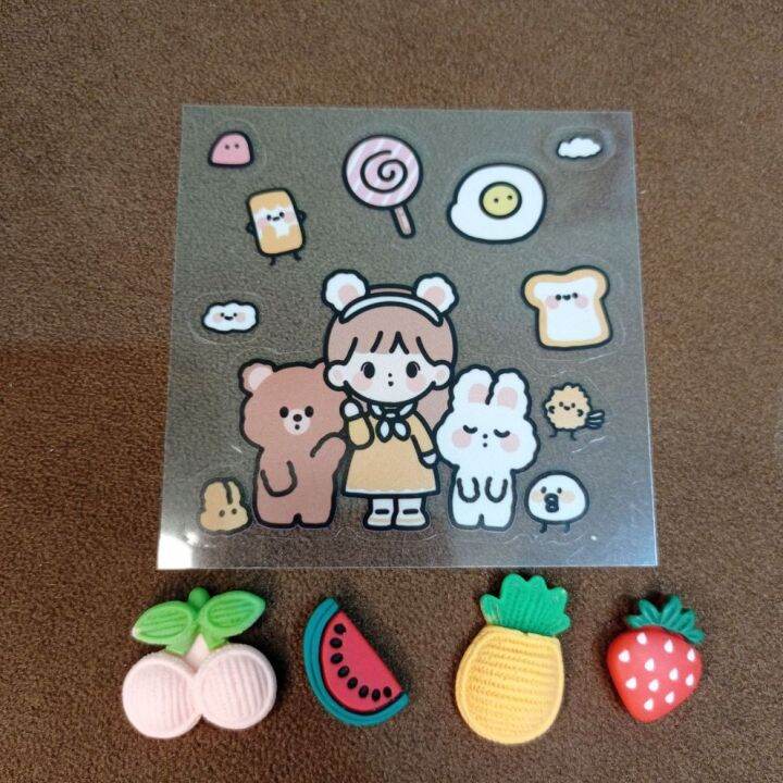 RANDOM !!! PAKET STIKER 3D DAN 2D BOTOL MINUM VIRAL | STIKER ASTETIC ...