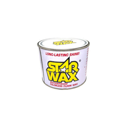 STARWAX FLOORWAX COLORLESS 450G / 450 grams Can Star Wax | Lazada PH