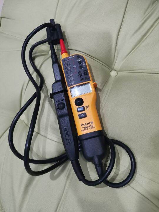 Fluke T150 vde continuity meter terpakai | Lazada
