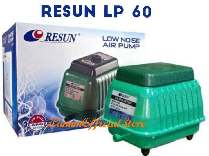 Pompa Aerator Resun LP-60 Low Noise Air Pump | Lazada Indonesia