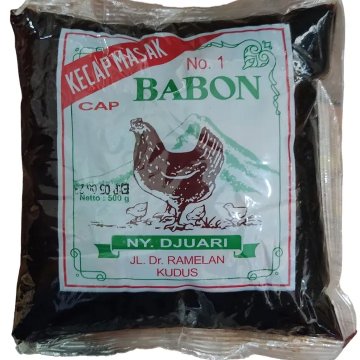 Kecap Masak Cap Babon 500 gram | Lazada Indonesia