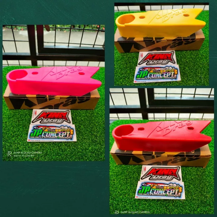 JP CONCEPT CHAIN GUARD/CHAIN GUIDE/ CHAIN COVER SNIPER 150 RAIDER 150 ...