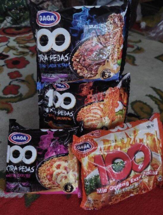 Mie Gaga 100 Extra Pedas | Lazada Indonesia