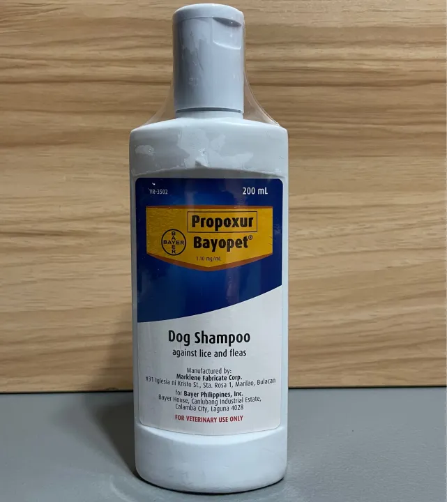 Bayopet Shampoo against Fleas and Ticks 200ml | Lazada PH